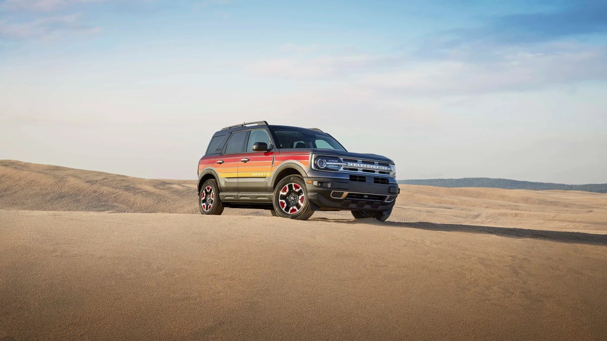 Ford's Long-Rumored Plug-in Bronco Will Be a European Crossover -Report