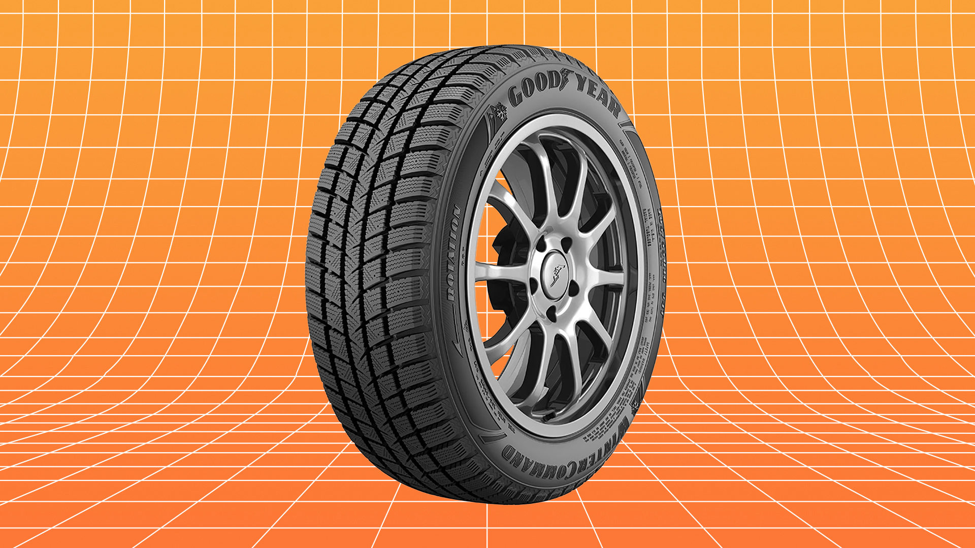 Get Half-Price Goodyear Winter Tires for Cyber Monday at Walmart
