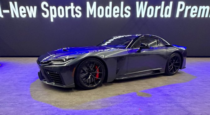 Toyota's GR GT Will Be a $200,000-Plus Supercar