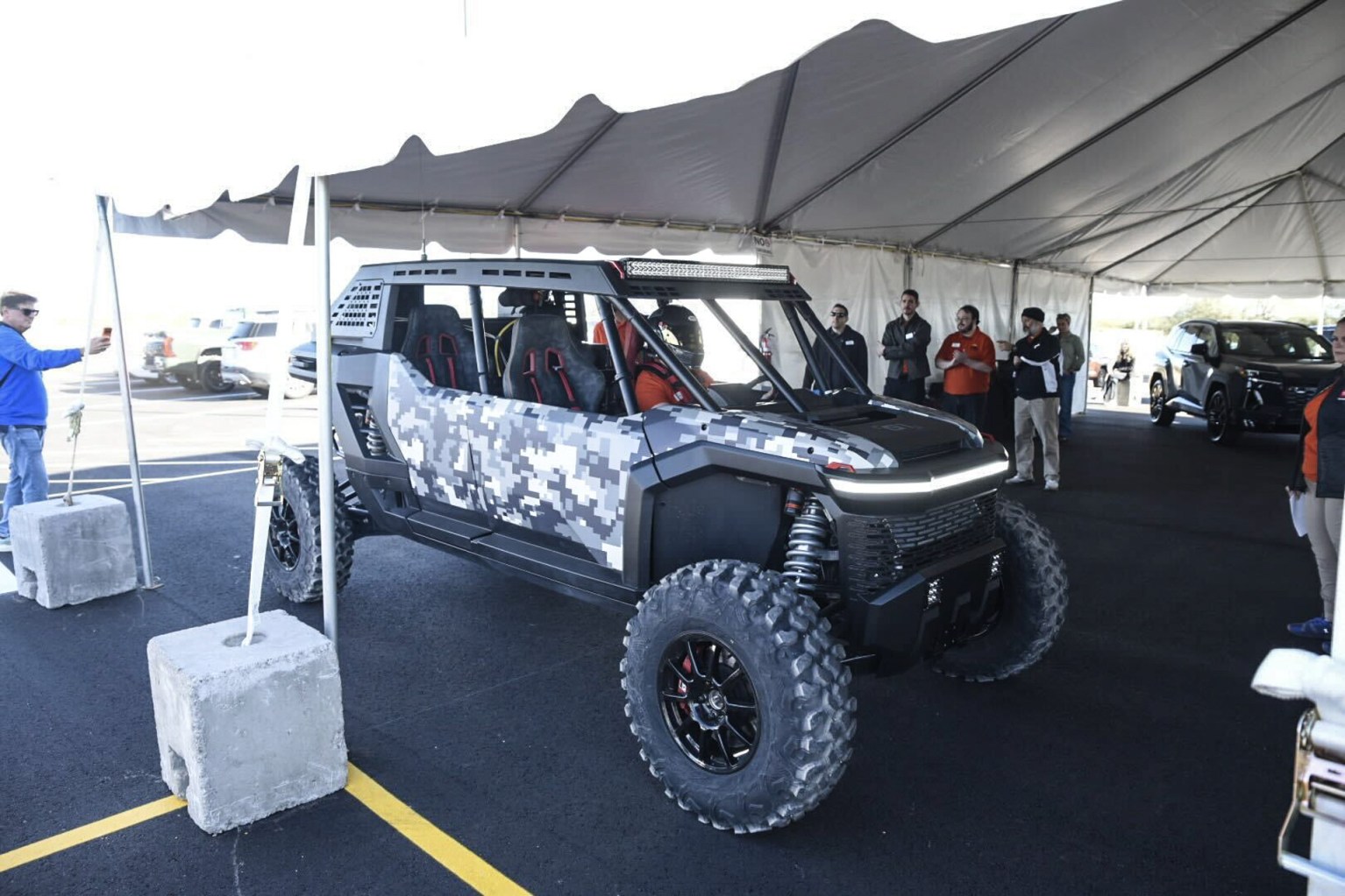 Toyota ‘Strongly Considering’ Production UTV With Tacoma TRD Pro Powertrain