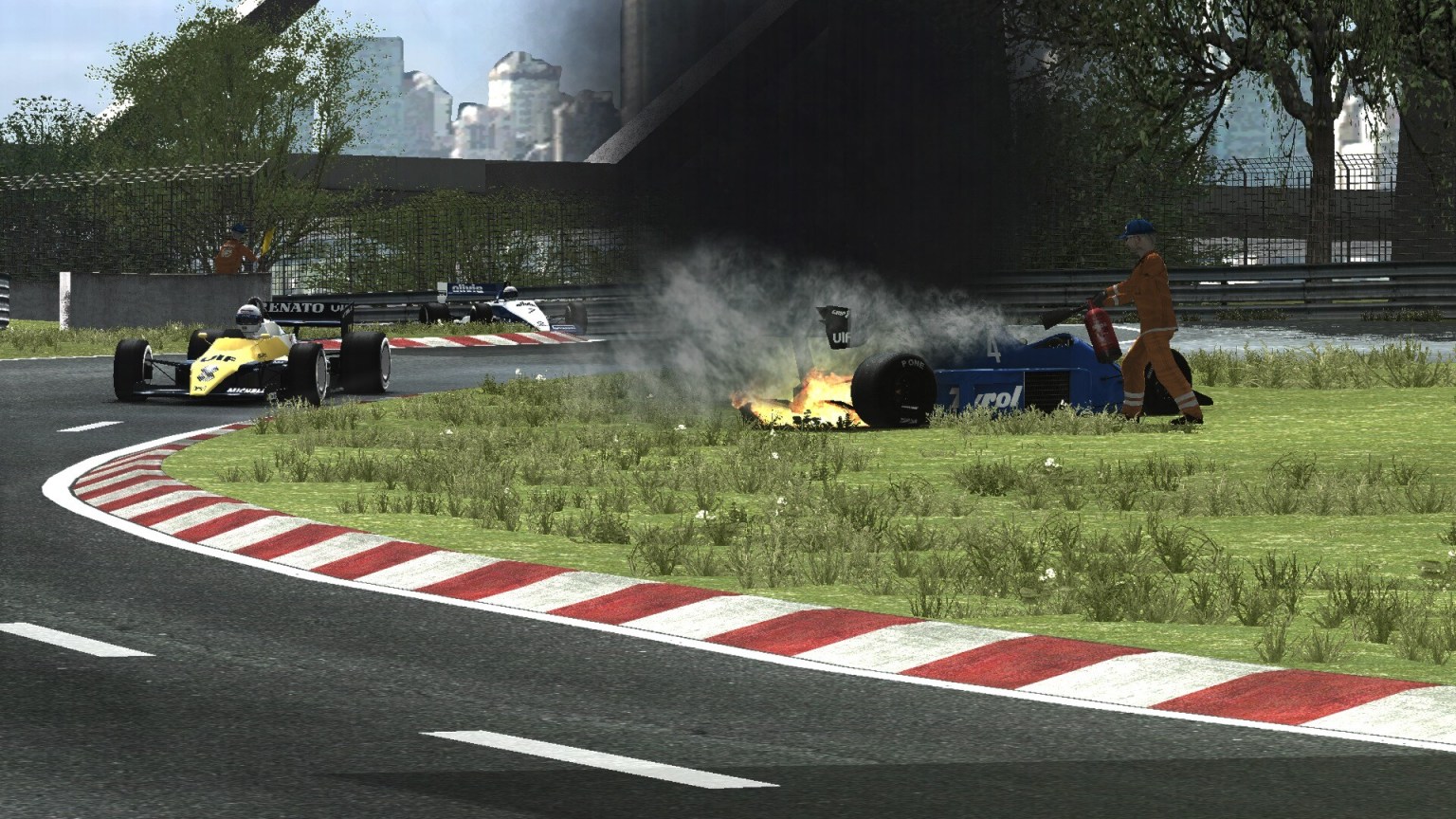 Grand Pro Circuit Looks Like the Retro F1 Racing Sim of Our Dreams