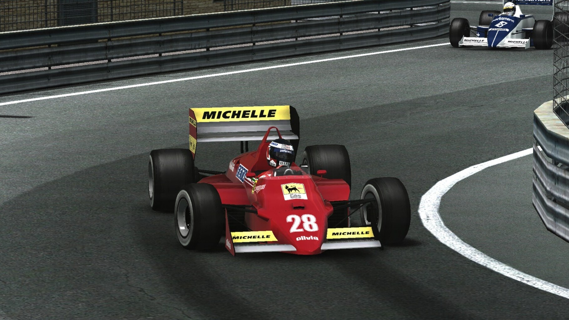 Grand Pro Circuit Looks Like the Retro F1 Racing Sim of Our Dreams