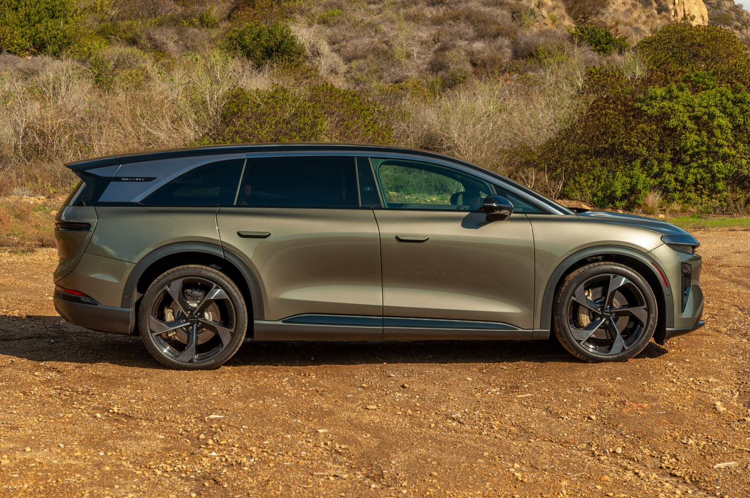 2026 Lucid Gravity Review: The Best-Driving Three-Row Money Can Buy