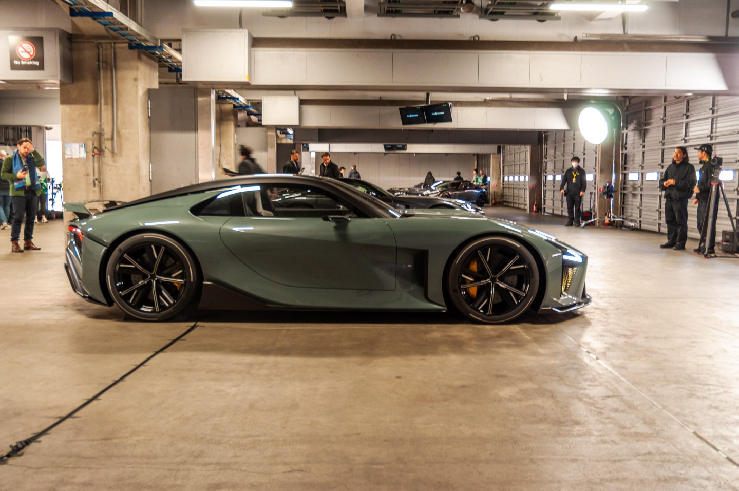 Lexus Wants New LFA to 'Redefine the Sound of an Electric Sports Car'