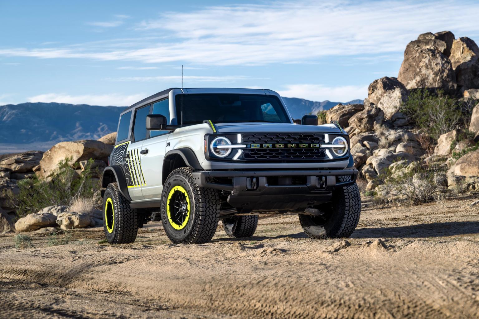Ford Bronco RTR Adds the Best Off-Road Upgrades This Side of the Raptor ...