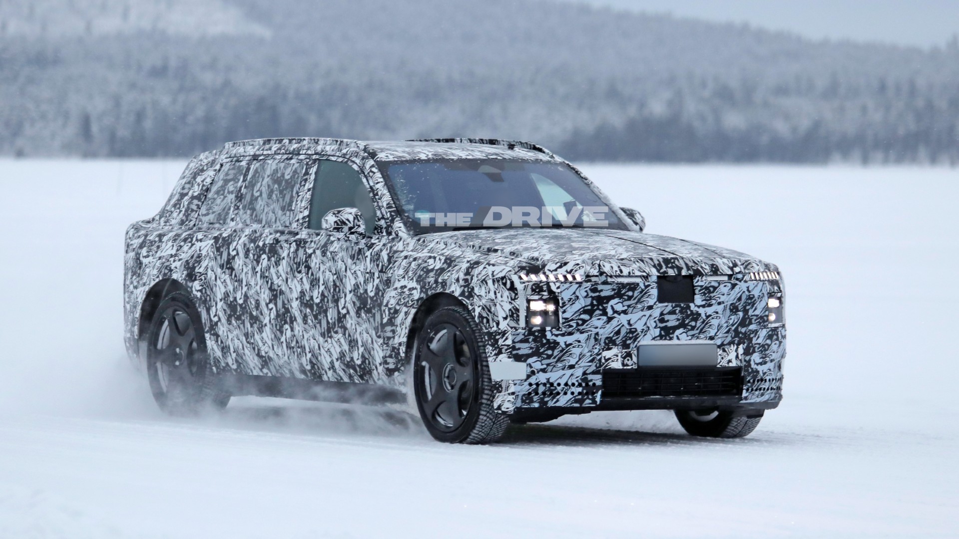 Move Over Spectre, the Electric Rolls-Royce Cullinan Is Coming