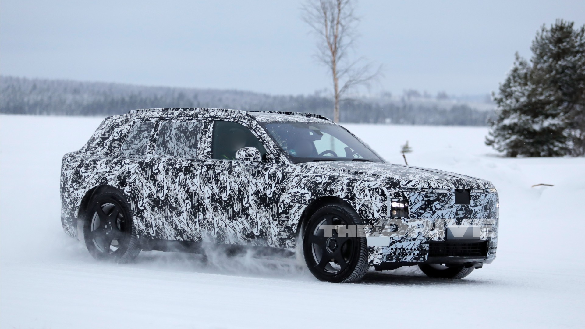 Move Over Spectre, the Electric Rolls-Royce Cullinan Is Coming