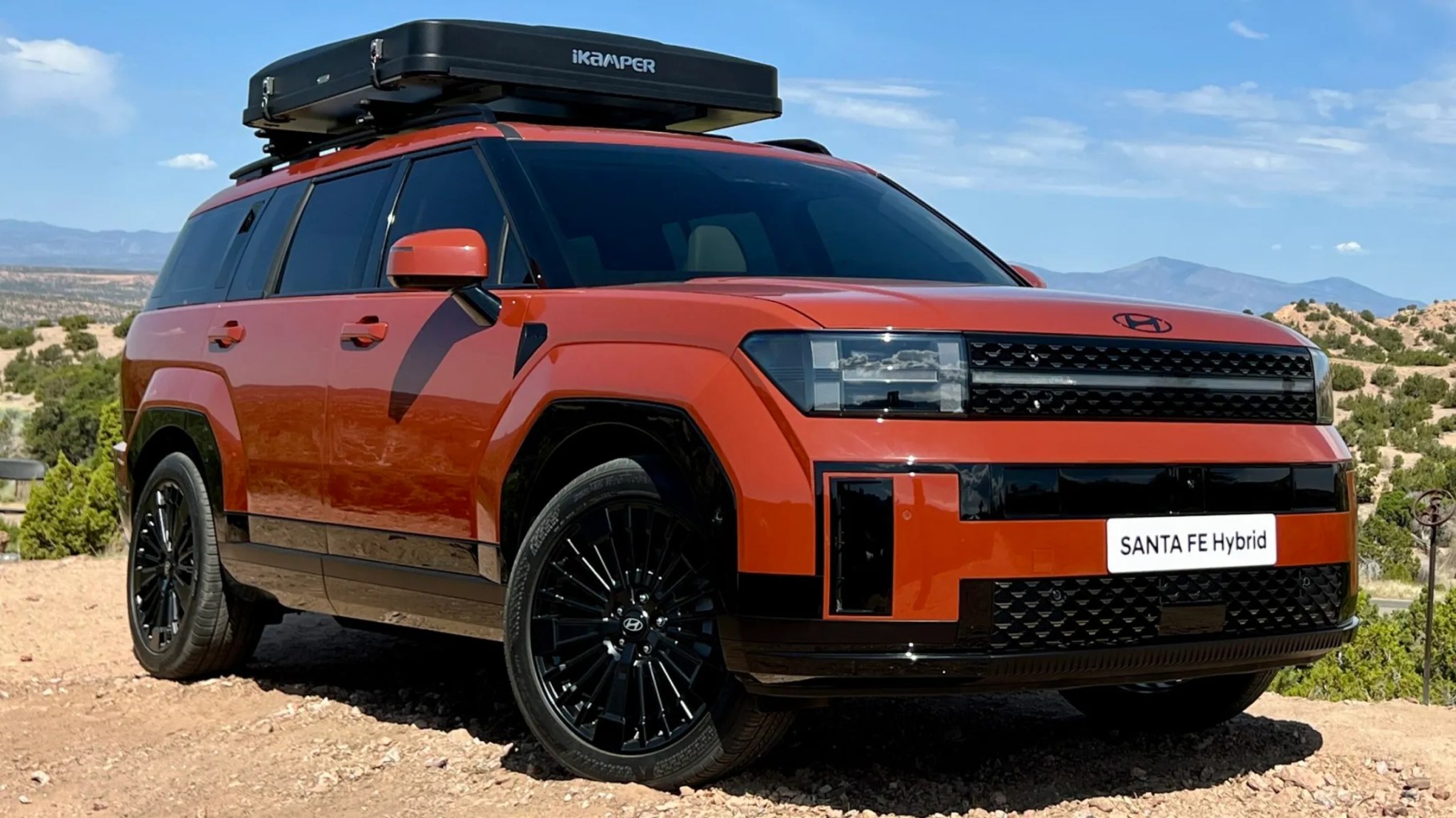 Spied: 2027 Hyundai Santa Fe Refresh Gives Palisade Vibes