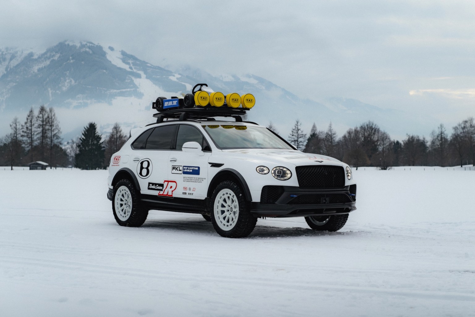 Bentley Bentayga X Concept Is the Off-Road Luxury Rig We Want