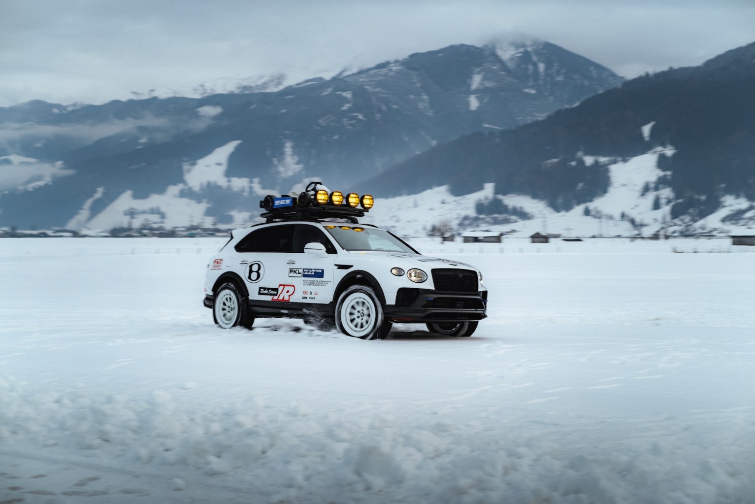 Bentley Bentayga X Concept Is the Off-Road Luxury Rig We Want