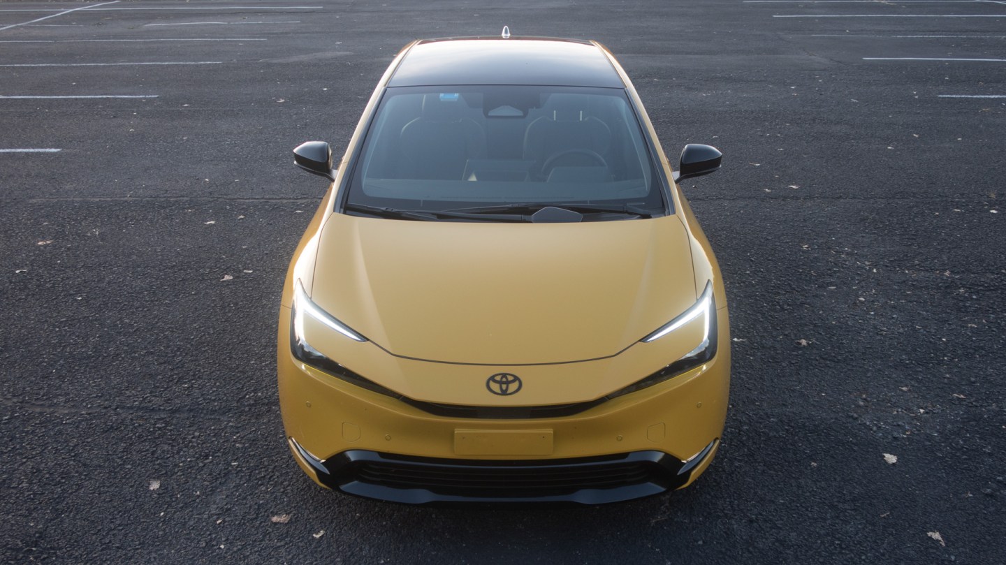 I Drove a Yellow Toyota Prius and My Whole Town Fell in Love