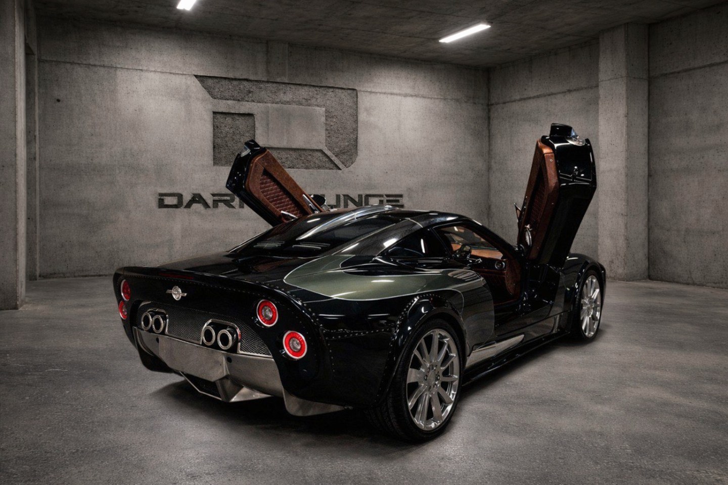 Spyker Aims to Prove It's Not Dead Yet With C8 Aileron LM85