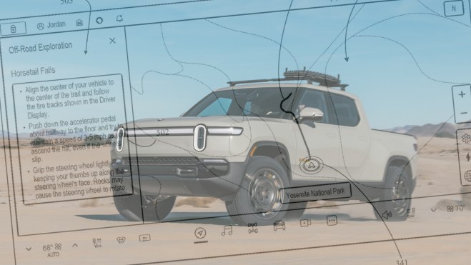 Rivian Patents Digital Trail Guide System for Off-Roaders to Share ...