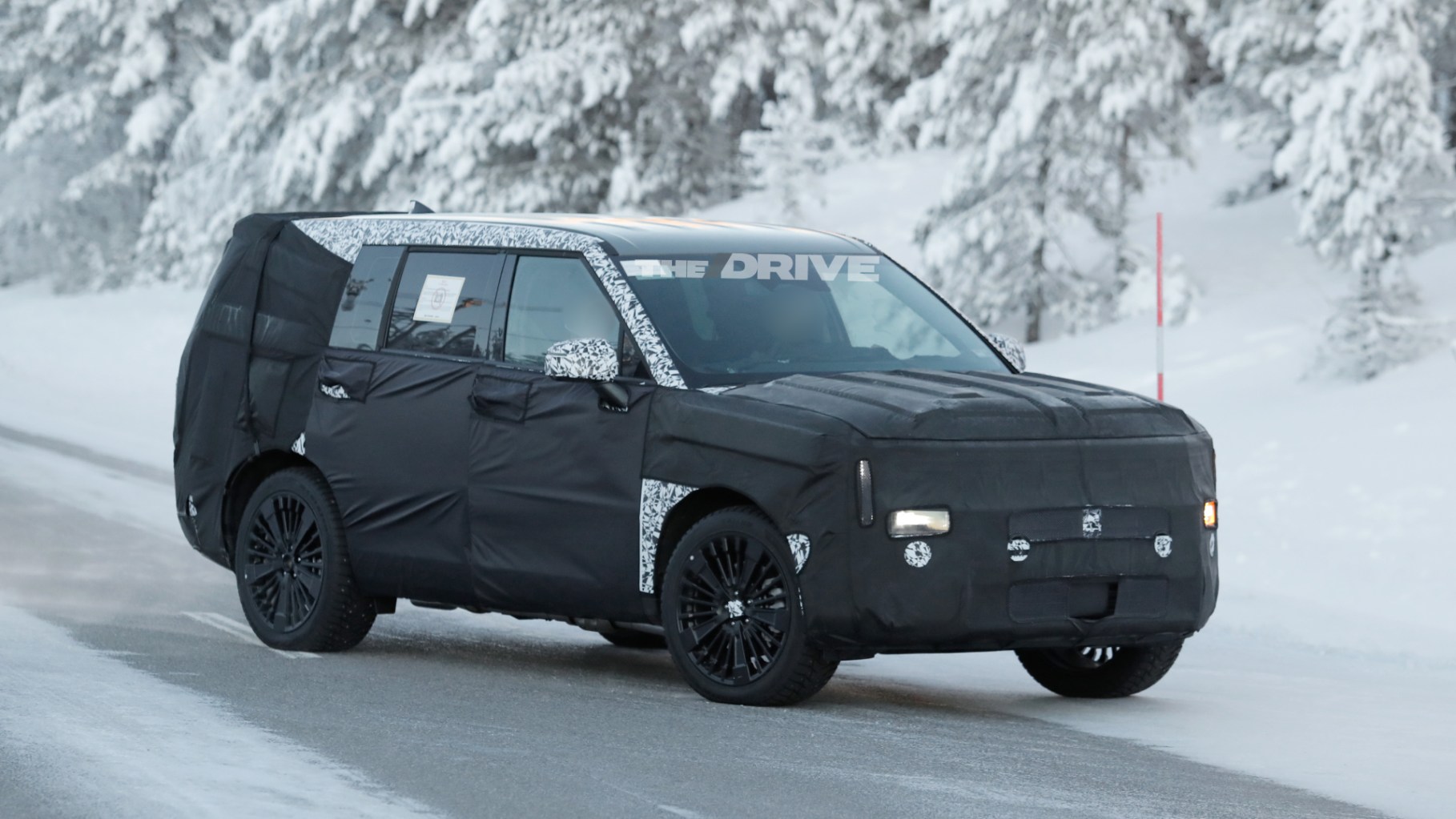 Spied: 2027 Hyundai Santa Fe Refresh Gives Palisade Vibes