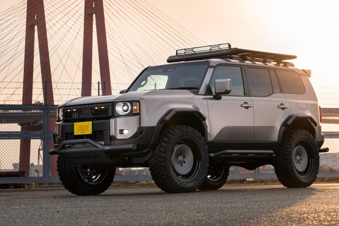The Jury’s Out on This Toyota Land Cruiser Show Truck With 37s
