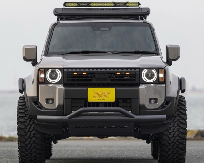 The Jury’s Out on This Toyota Land Cruiser Show Truck With 37s