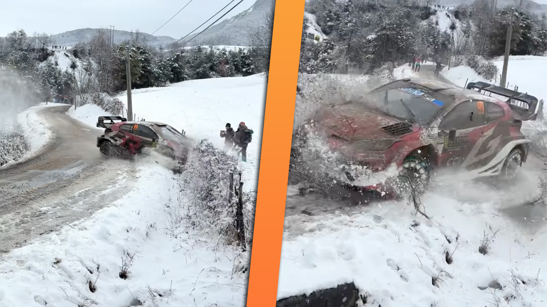 Watch: This WRC Toyota’s Incredible Save Looks Like Forza Horizon in ...