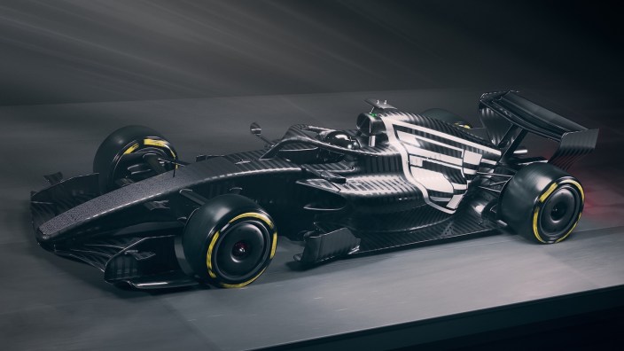 Cadillac's Miami F1 Livery Is a Black-and-White Beauty