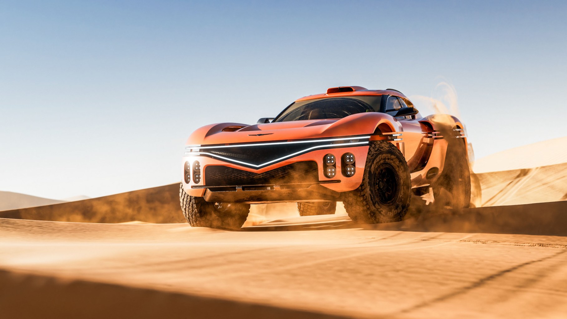 Genesis X Skorpio Proves It's Getting Serious About Off-Road SUVs