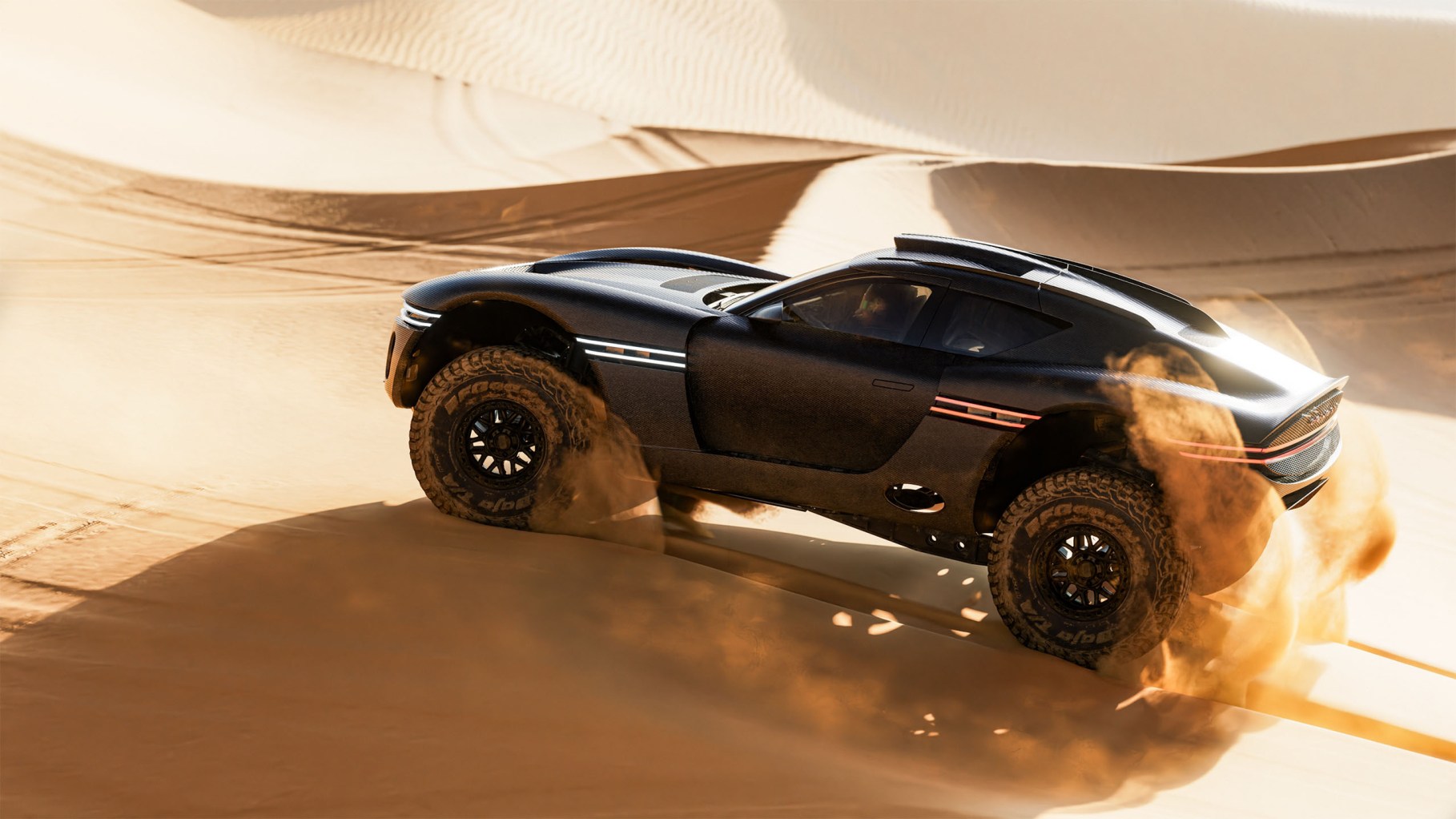 Genesis X Skorpio Proves It's Getting Serious About Off-Road SUVs