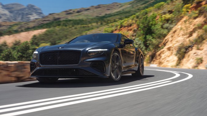 Revived Bentley Continental S Brings Supersports Rowdiness to the ...
