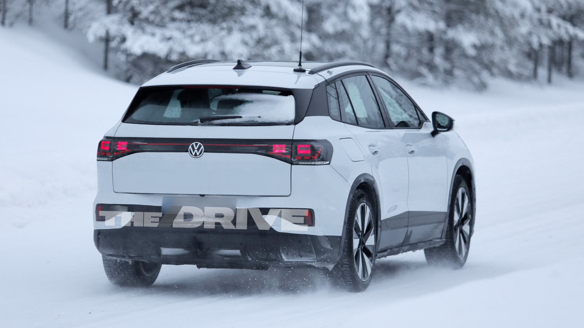 VW Changed Basically Everything On this 2027 ID 4 Prototype. Can You ...