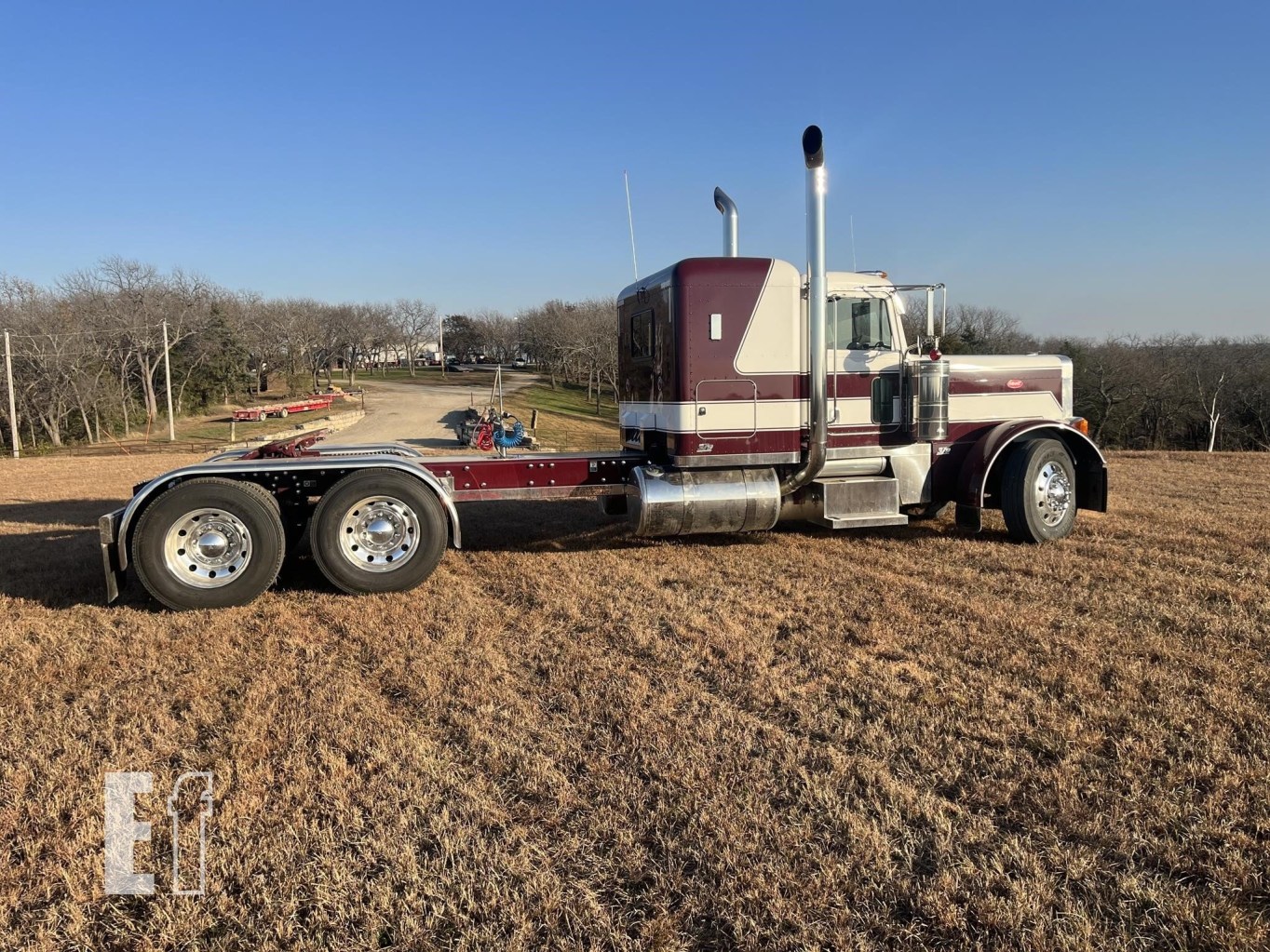 This 18-Year-Old Peterbilt Sold for $280K, and It's Probably a Sign of ...