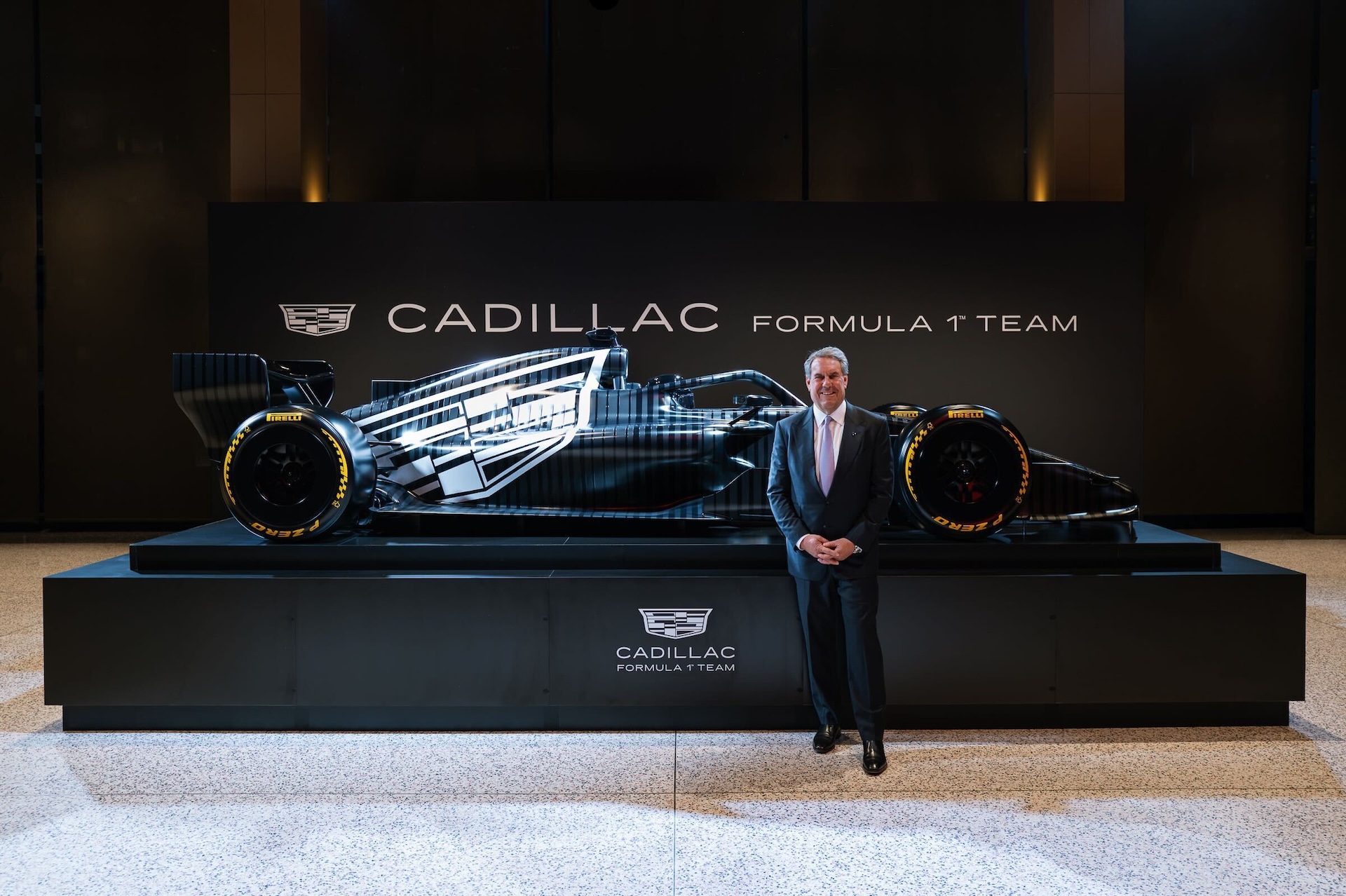 Cadillac F1's One-Off Testing Livery Shows That Black Race Cars Still ...
