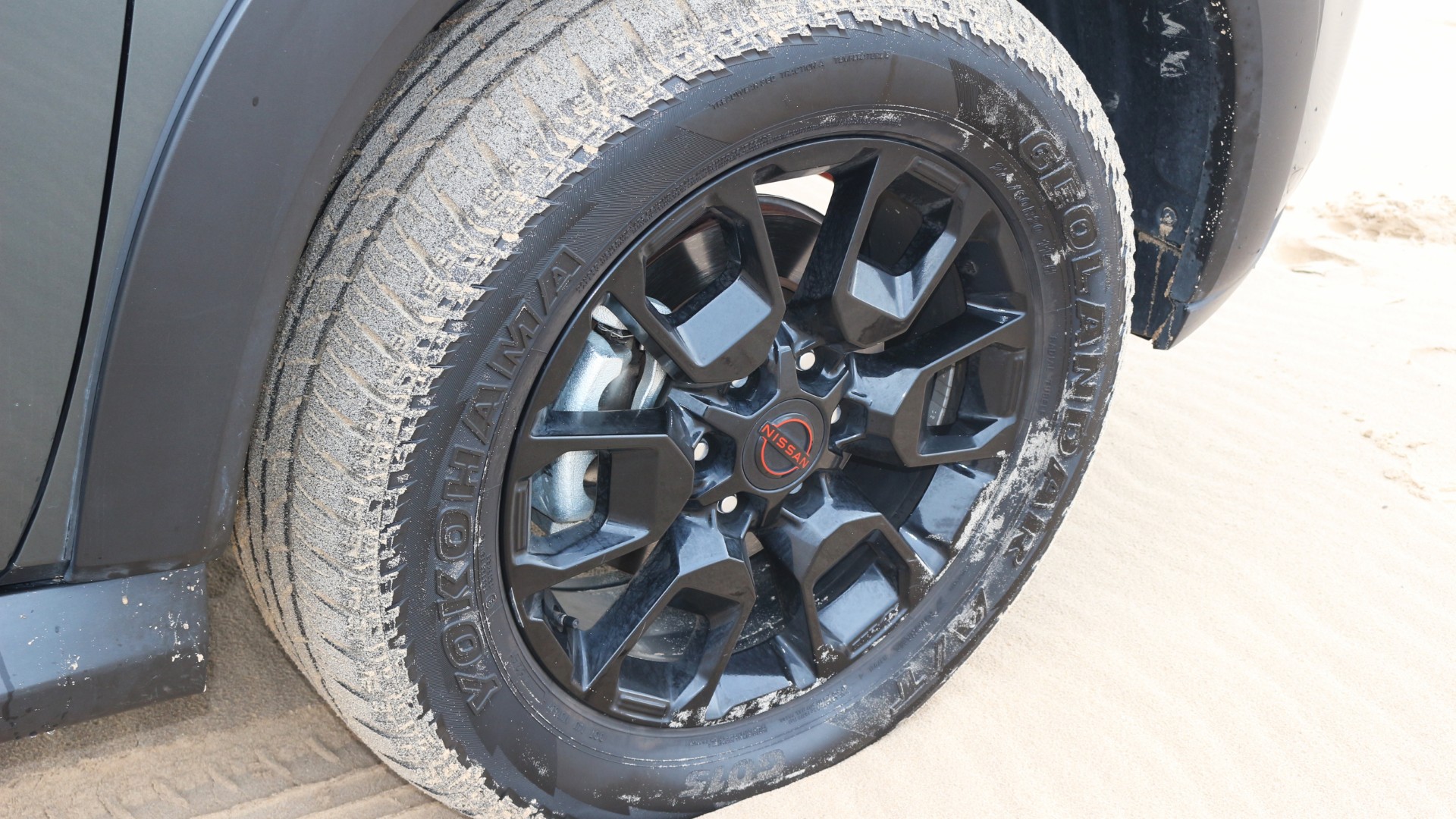 2026 Nissan Armada and Frontier Pro-4X Off-Road Dune Test