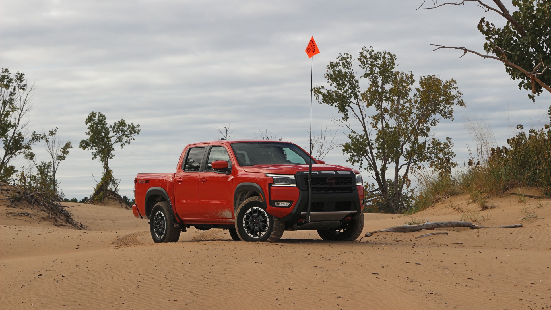 2026 Nissan Armada and Frontier Pro-4X Off-Road Dune Test