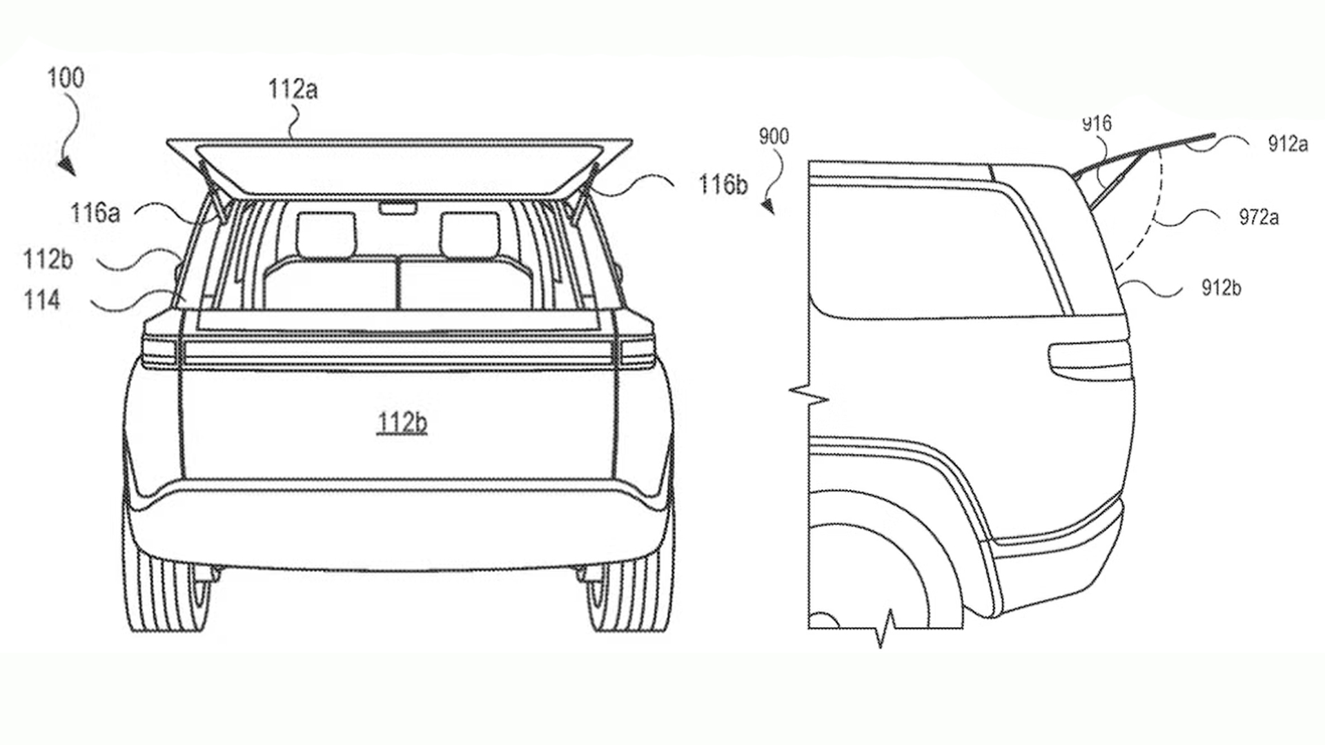 Rivian Teases Physical Dash Buttons In New R1S Patent Filing