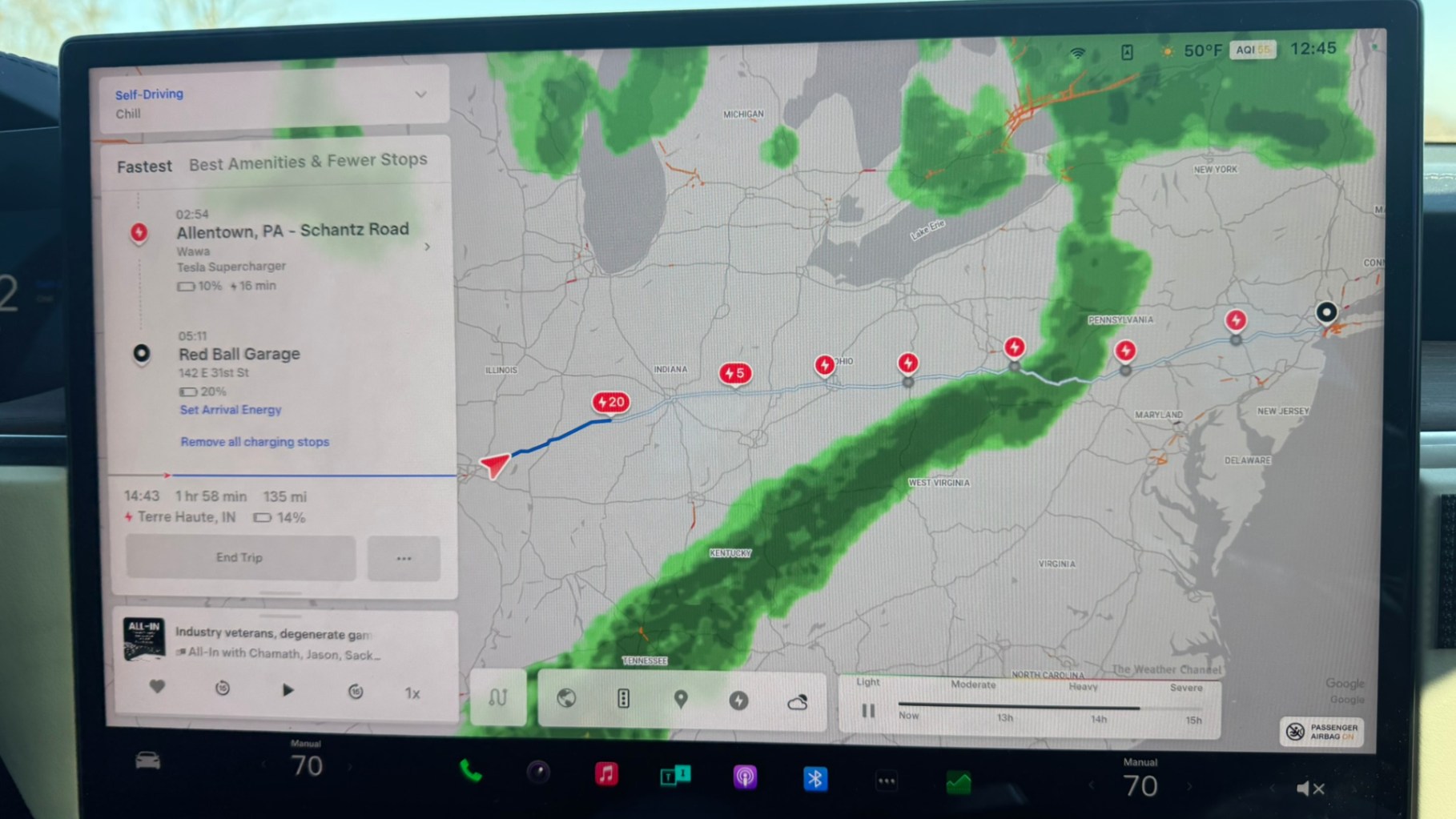 A Tesla Actually Drove Itself from Los Angeles to New York: Exclusive