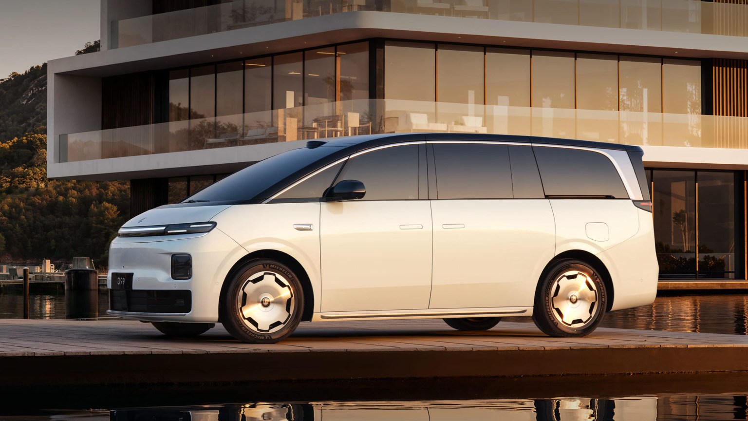Stellantis Already Has the Electric Minivan of the Future, But It's Not ...