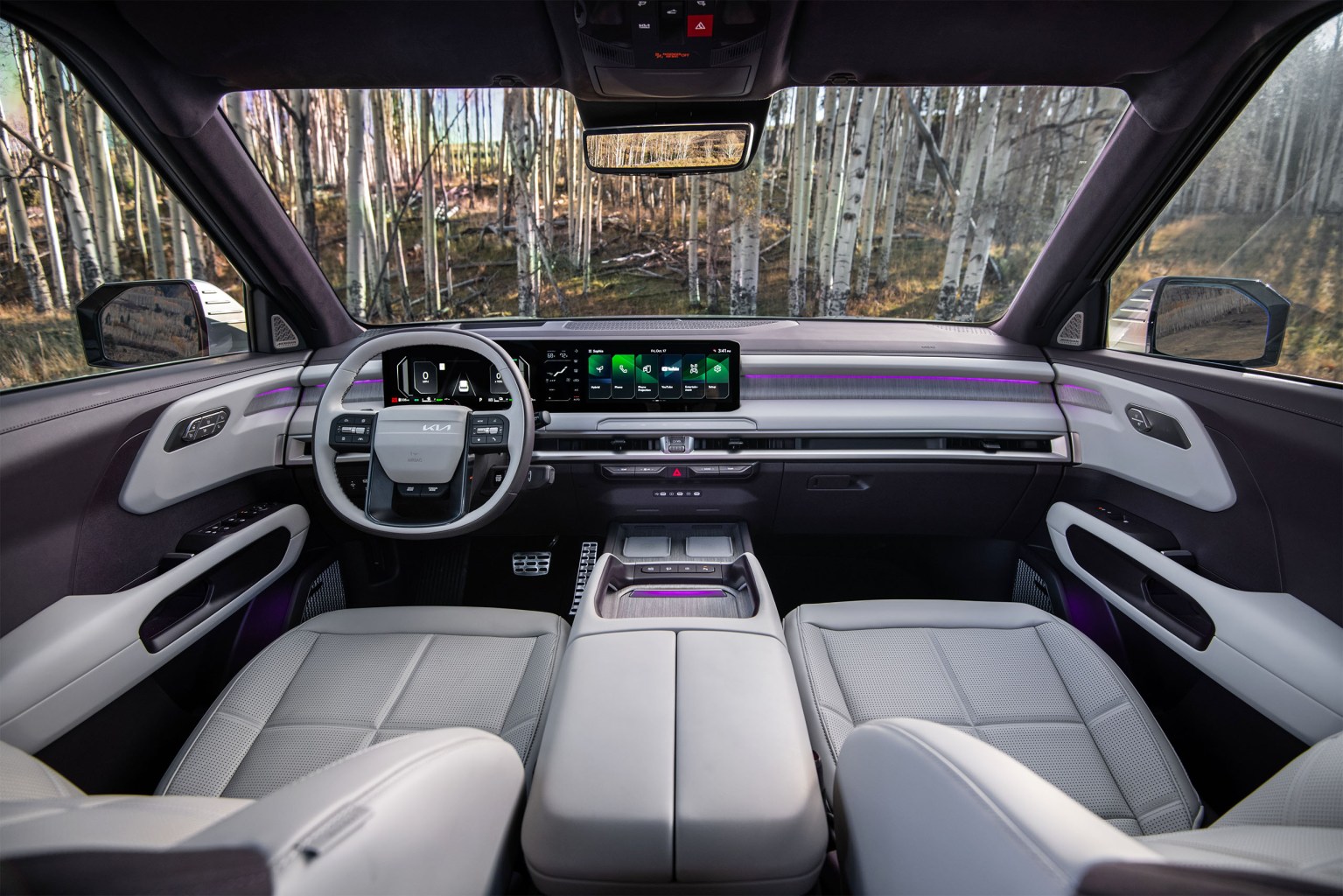 Here's Why Kia Is Getting Weird With Interior Colors, According to Its ...