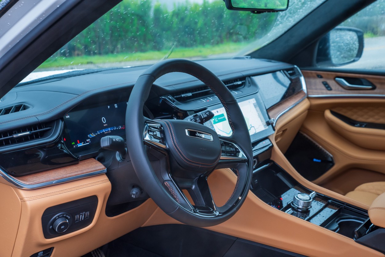2026 Jeep Grand Cherokee First Drive Review: The Four-Cylinder Is ...