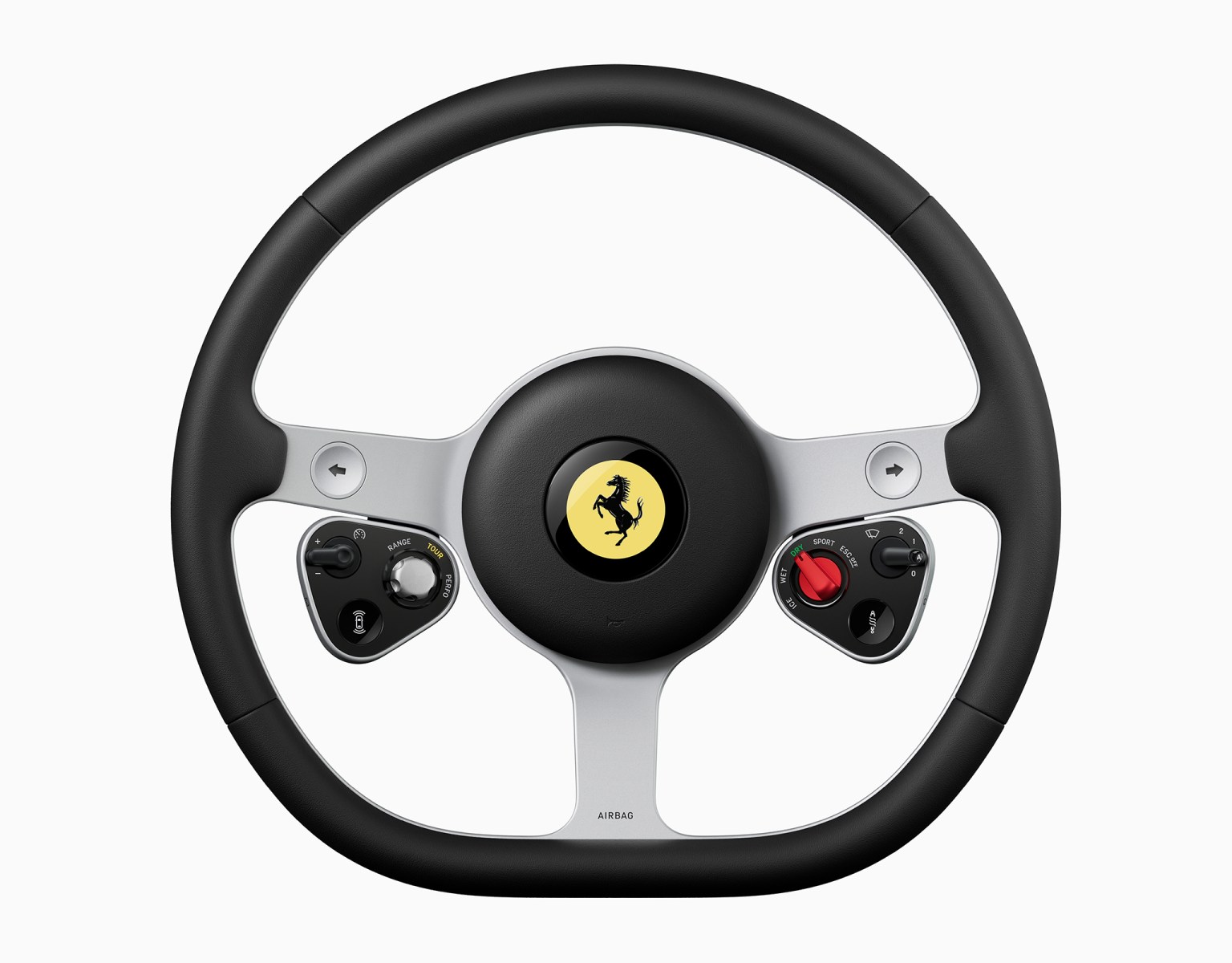 Electric Ferrari Luce's Interior Revealed: When Apple Meets Ferrari