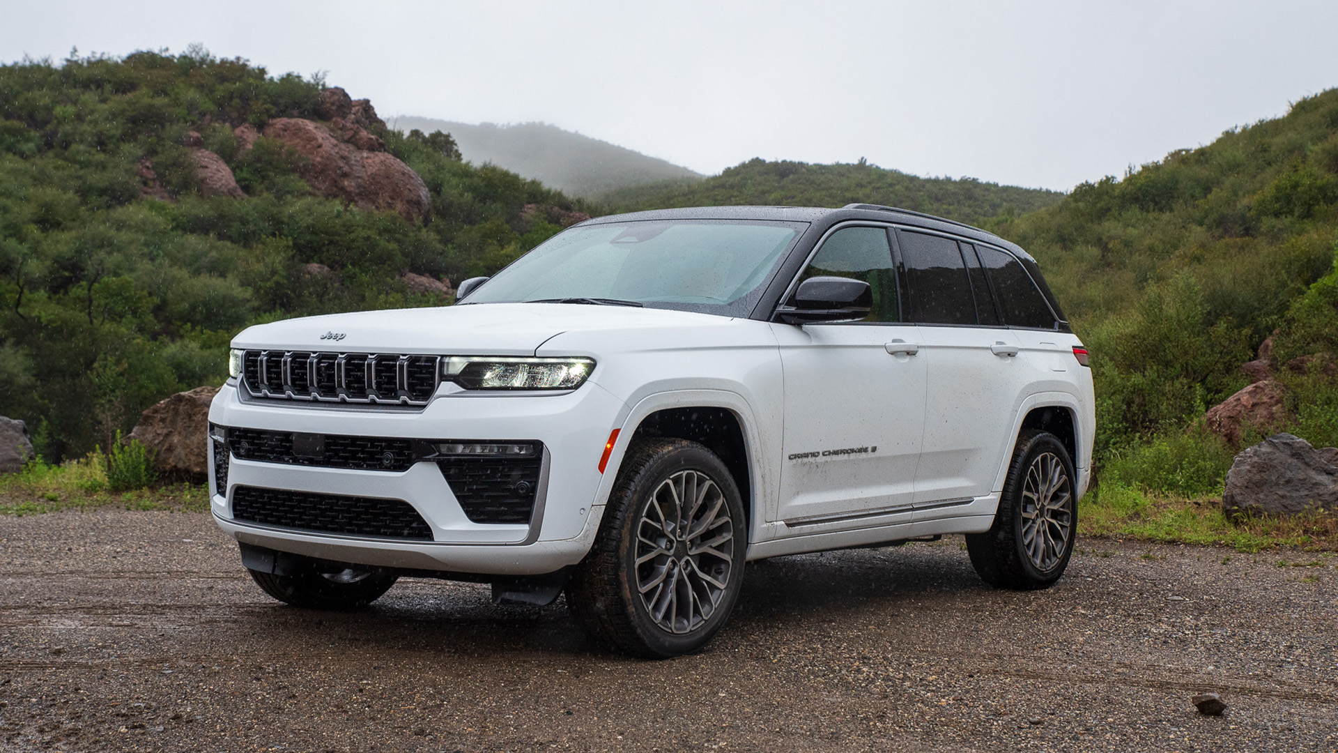 2026 Jeep Grand Cherokee First Drive Review: The Four-Cylinder Is ...