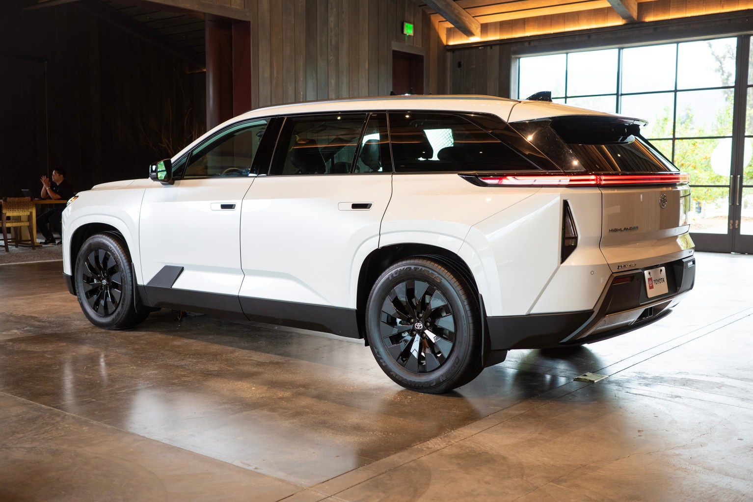 Toyota Reboots the 2027 Highlander as an EV