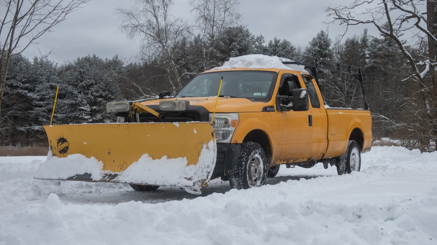 I Dreaded Snow Until I Borrowed my Neighbor's Plow Truck. Now I Can't ...