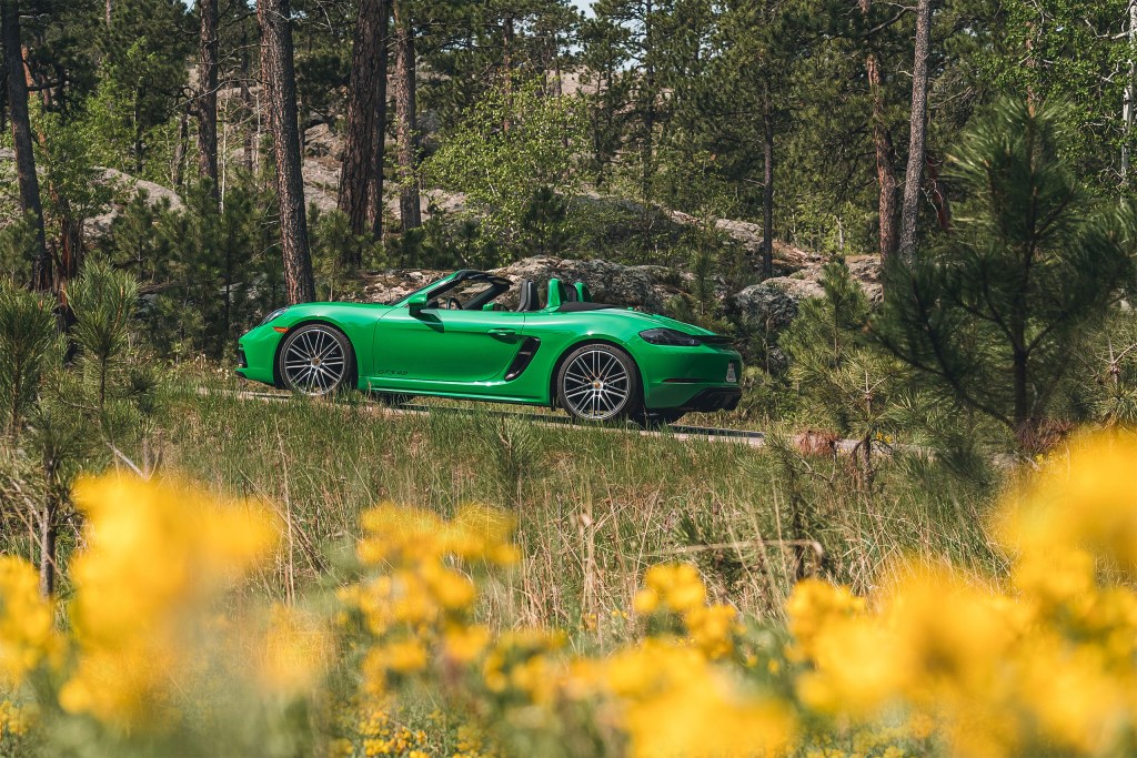 New Porsche 718 Boxster/Cayman EVs Might Be Killed Off by Development ...