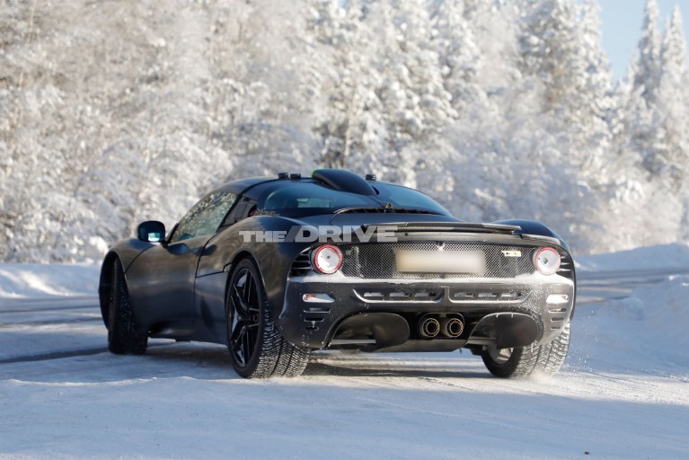Spied: GMA T.33 Supercar Finally Near Production After Four Years