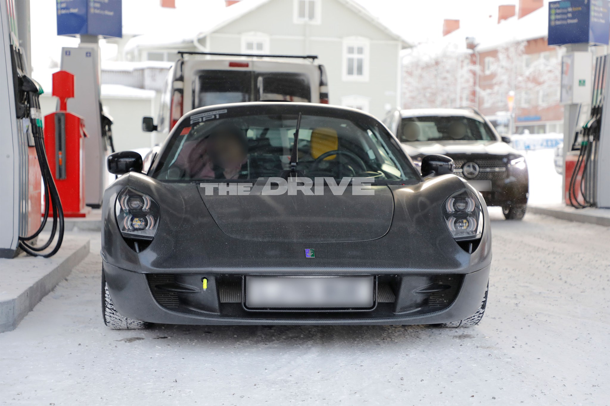 Spied: GMA T.33 Supercar Finally Near Production After Four Years