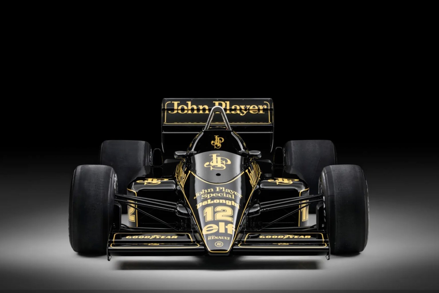 Senna-Driven 1986 Lotus F1 Car in JPS Livery Is Perfection for Roughly $10M