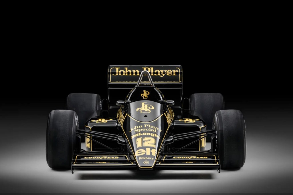Senna-Driven 1986 Lotus F1 Car in JPS Livery Is Perfection for Roughly $10M