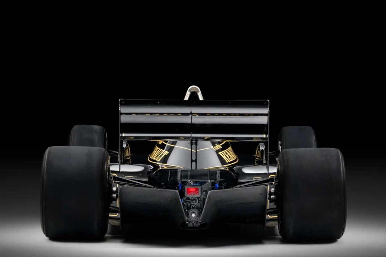 Senna-Driven 1986 Lotus F1 Car in JPS Livery Is Perfection for Roughly $10M