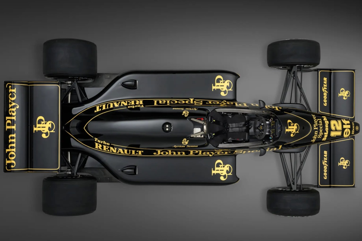 Senna-Driven 1986 Lotus F1 Car in JPS Livery Is Perfection for Roughly $10M