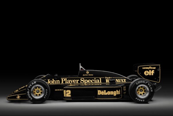 Senna-Driven 1986 Lotus F1 Car in JPS Livery Is Perfection for Roughly $10M