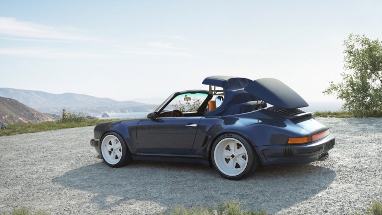 Singer Finds Another Place for Its Pop-Up Fog Lights: The Reimagined ...