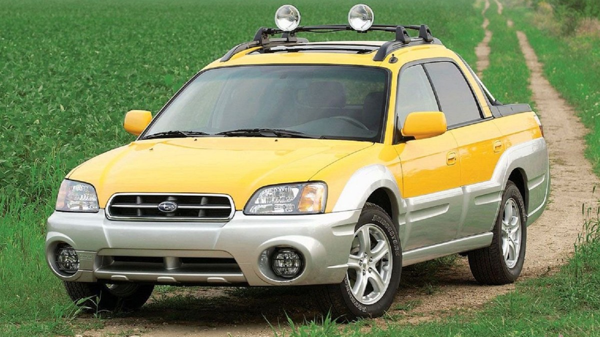A Subaru Baja Revival Might Happen. Could It Come Here to Fight the ...