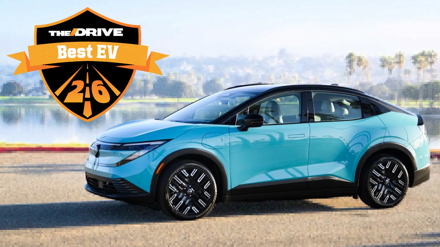 Nissan Leaf Wins The Drive Award for Best EV of 2026